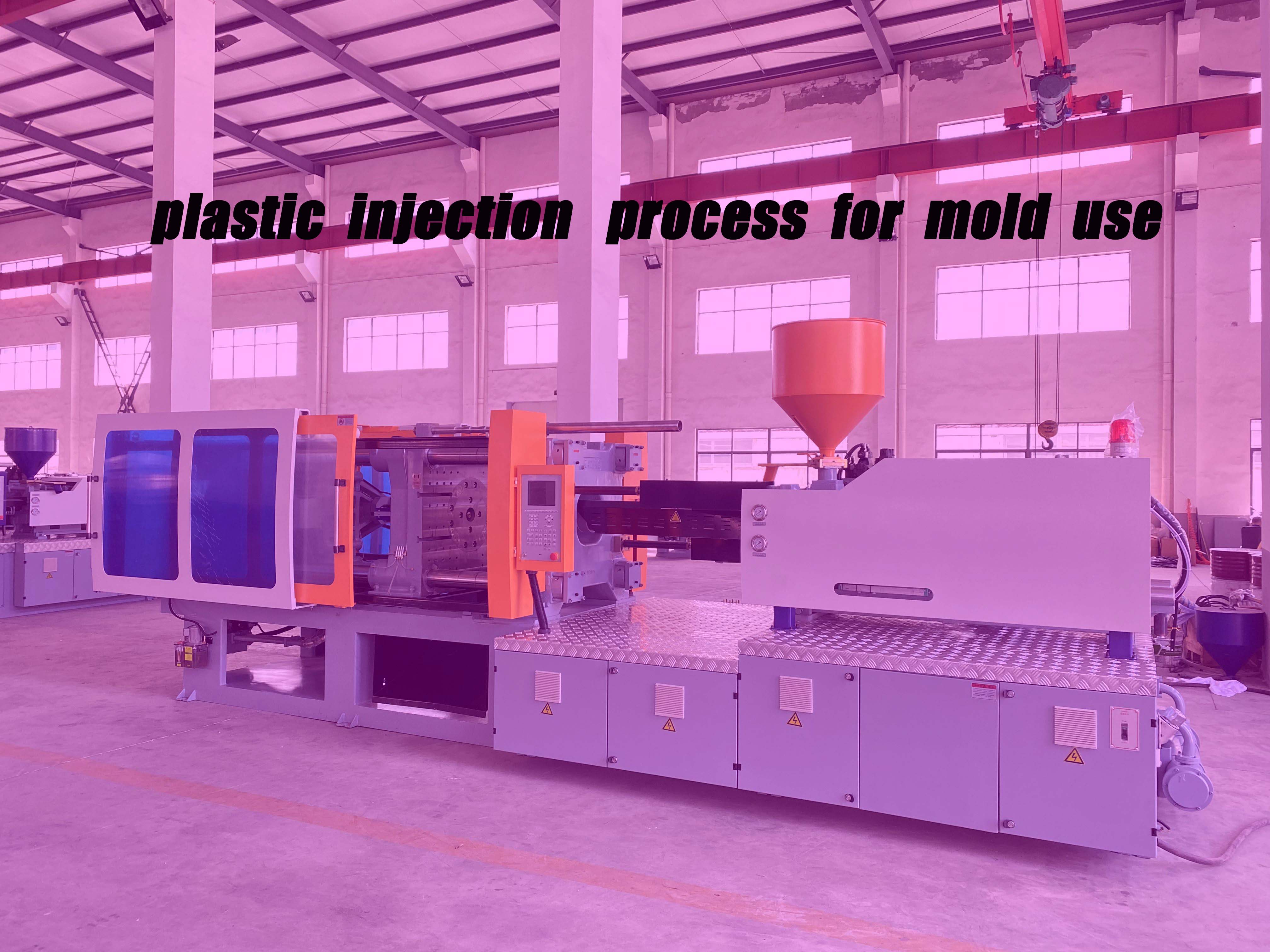 Plastic Injection Process of mold use Prepare the mold Injection of ...